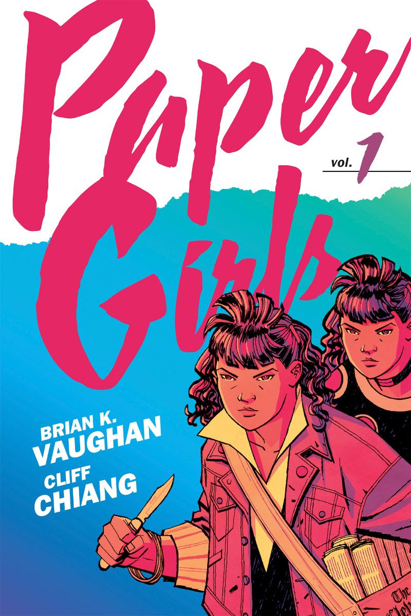 ‘Paper Girls’ Series Gets Reprinted with Compact ‘Backpack Editions ...